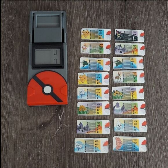 Pokemon | Toys | Pokemonpokedex Scannerwith 6 Reference ...